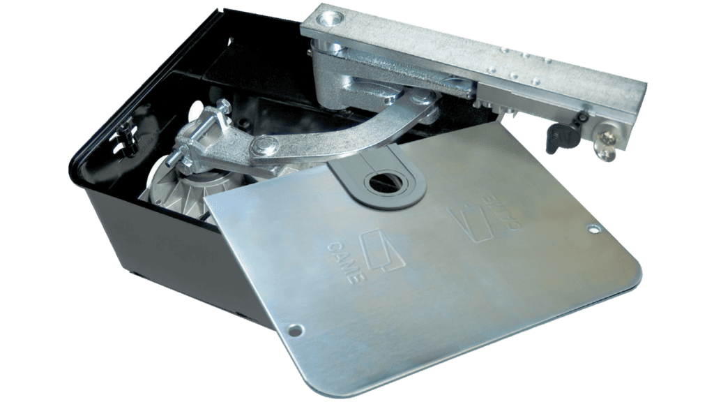 Frog Underground Swing Gate System - Underground Gate Systems